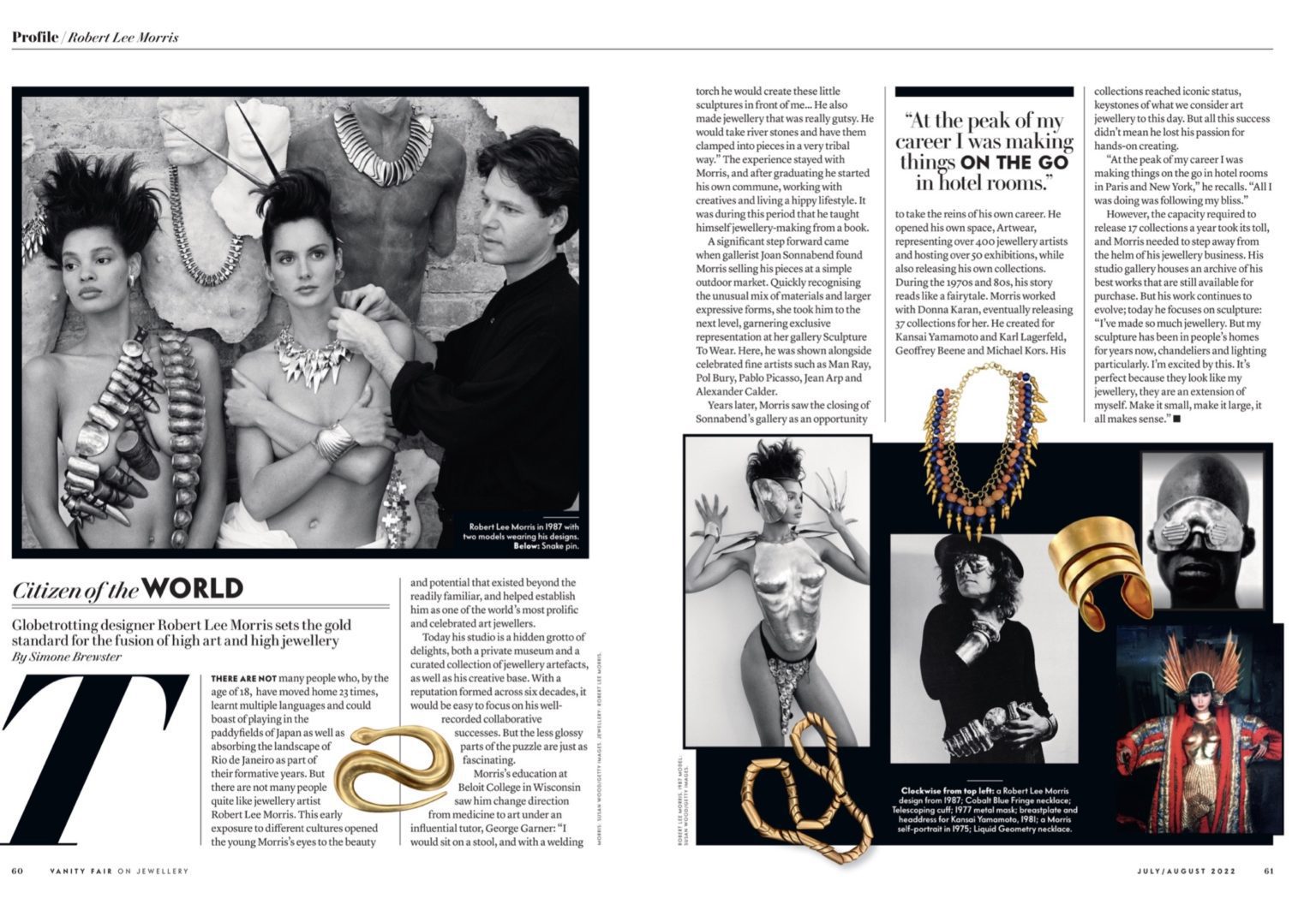 News and Publicity | Robert Lee Morris Gallery