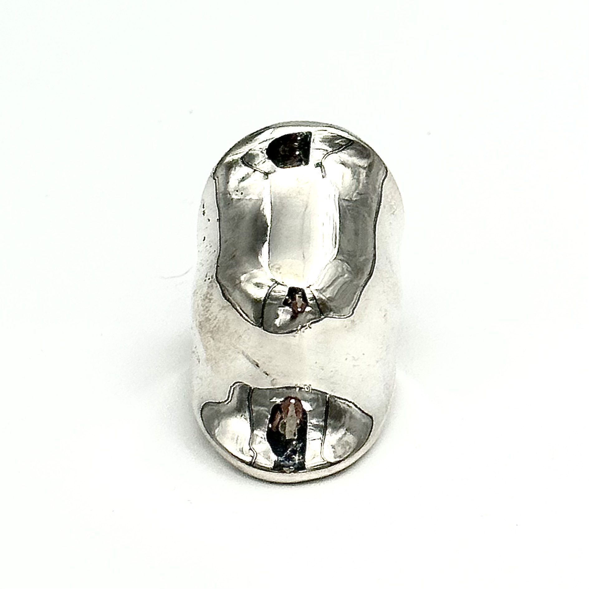 Robert Lee Morris Medium Silver Knuckle Ring | Robert Lee Morris Gallery Robert Lee Morris Medium Silver Knuckle Ring | Robert Lee Morris Gallery