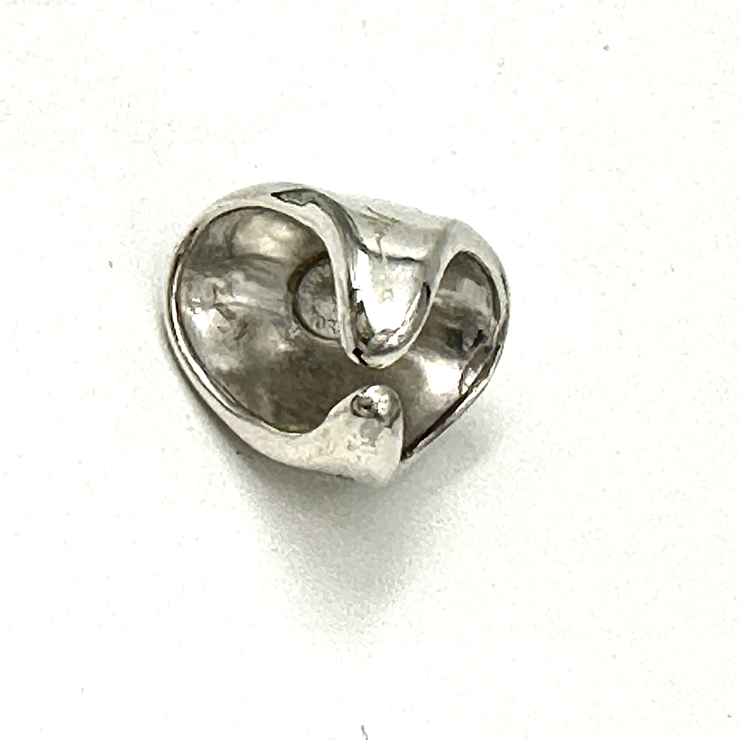 Robert Lee Morris Small Silver Knuckle Ring Robert Lee Morris Gallery